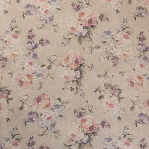 Rosarie Linen- Mulberry – swafferfabrics